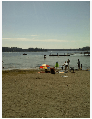 Lake Goodwin - Perfect Lake For Young Children (& Big Kids Too ...