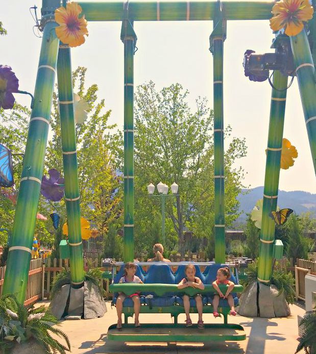 Silverwood Theme Park - Budget Friendly Getaway in Idaho - Thrifty NW Mom
