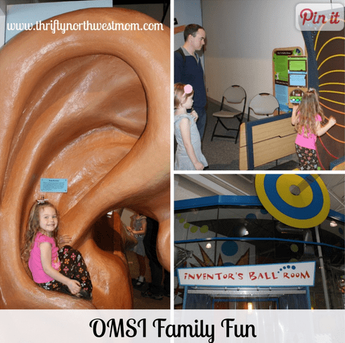 OMSI - One Year Membership as low as $45!! 50% Discount! - Thrifty NW Mom