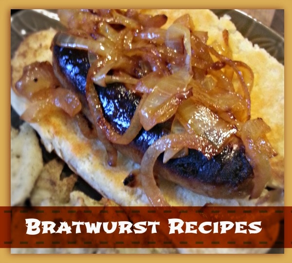 Bratwurst Recipe - Cooking Brats Over The Stove - Thrifty NW Mom