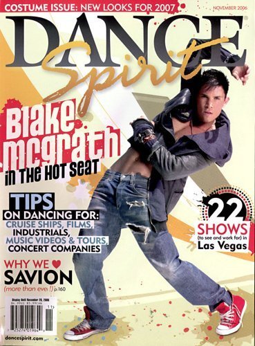 Dance Spirit Magazine - $4.99 For a One Year Subscription (Today Only ...
