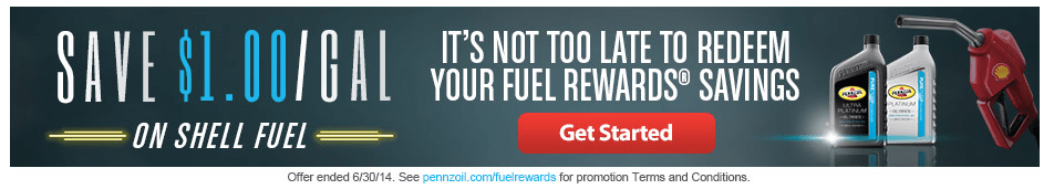 Shell Fuel Network Rewards Program - Save on Gas When Shopping Online ...