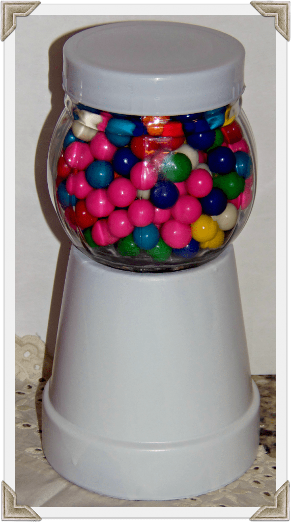 DIY Gumball Machine (Perfect for Valentines Parties)! - Thrifty NW Mom