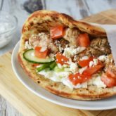 Chicken Gyros Recipe - Delicious & Healthy! - Thrifty NW Mom