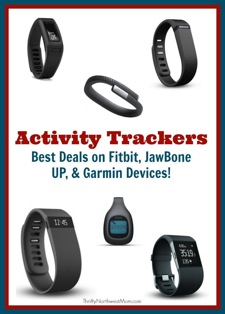 Activity Tracker Sales for Black Friday - Fitbits & more!