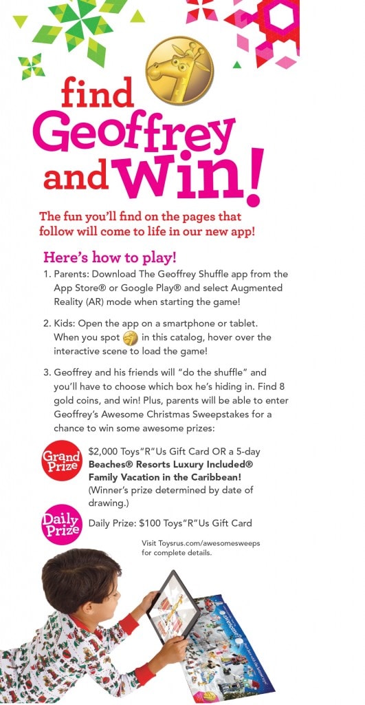 The Great Big Toys "R" Us Book of Awesome is Released + $100 Toys R Us ...