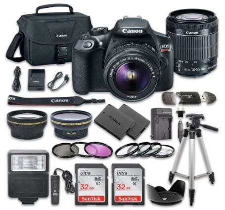 DSLR Camera Sales for Black Friday