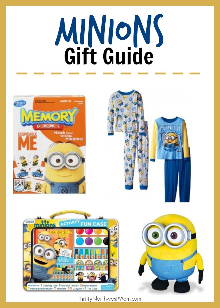 Minions Gift Guide - Toys, Books, Games, Clothes & more for the Minion ...