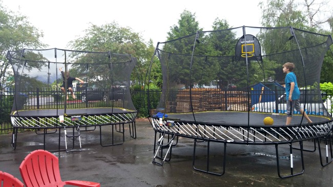 FREE Trampoline Fun - Jump For FREE at Springfree Trampolines Showroom ...