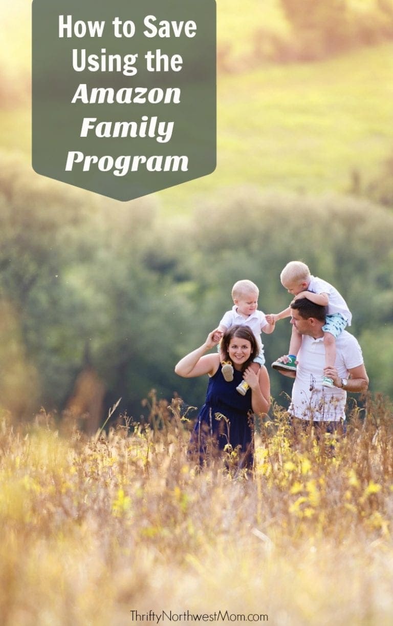 Benefits of Amazon Family - How to Save on Diapers, Baby Items & more ...