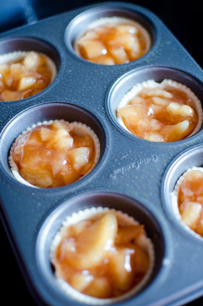 Easy Mini Caramel Apple Pie Tarts - Assemble, Bake & Serve - So Easy ...