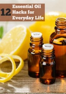 12 Essential Oil Tips and Tricks for Everyday Life - Thrifty NW Mom