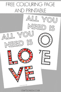 5 Free Valentines Coloring Pages - Perfect for School Parties or ...
