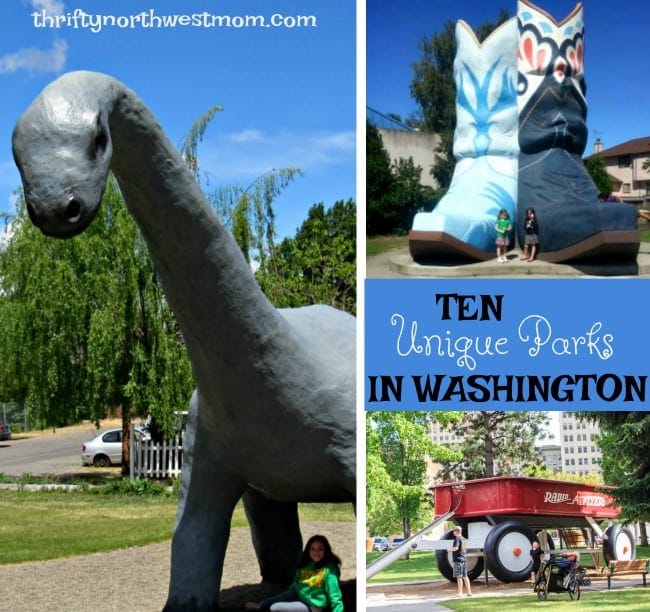 10 Unique Parks In Washington State to Visit! - Thrifty NW Mom