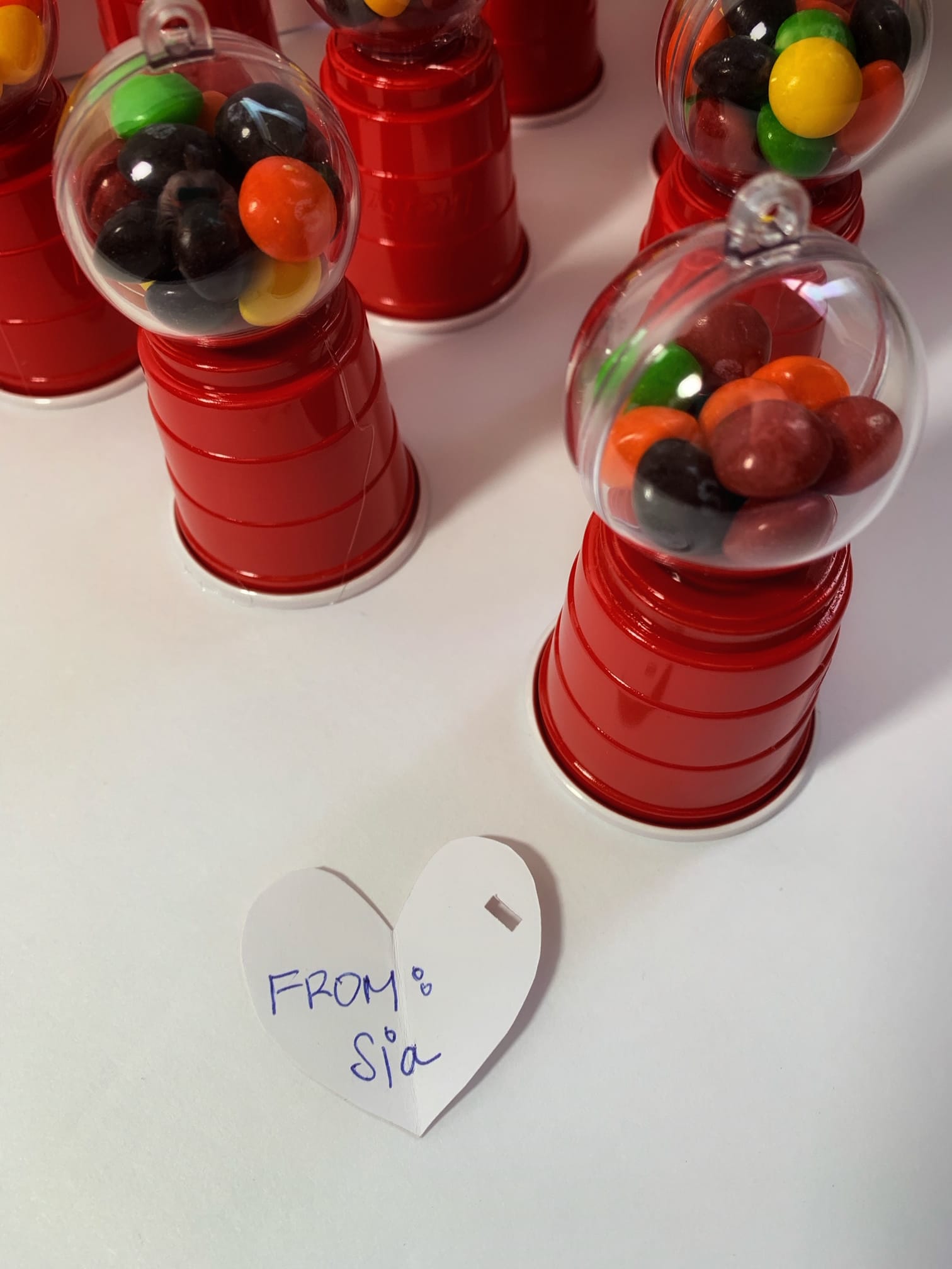 DIY Gumball Machine (Perfect for Valentines Parties)! - Thrifty NW Mom
