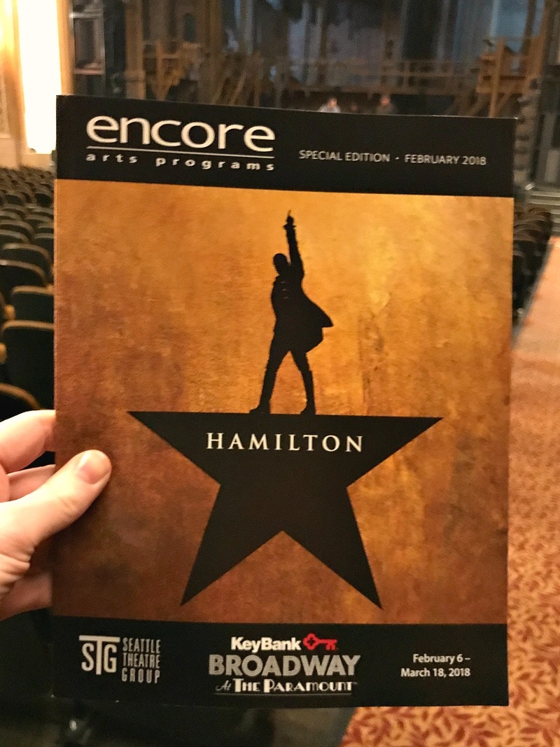 Hamilton Musical in Seattle Review + 5 Tips to Make the Most of your ...