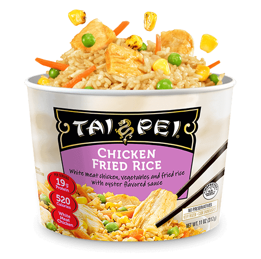 Fried Rice Balls Recipe - Quick Meal with Tai Pei Asian Cuisine as ...