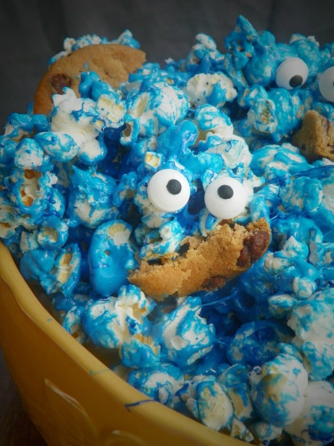 Cookie Monster Popcorn Recipe - Fun & Frugal Idea for a Party ...