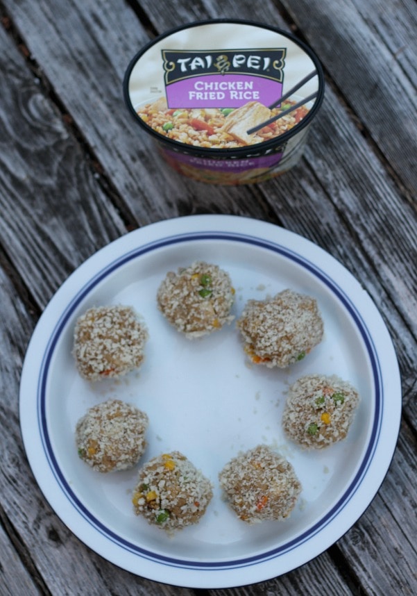 Fried Rice Balls Recipe - Quick Meal with Tai Pei Asian Cuisine as ...