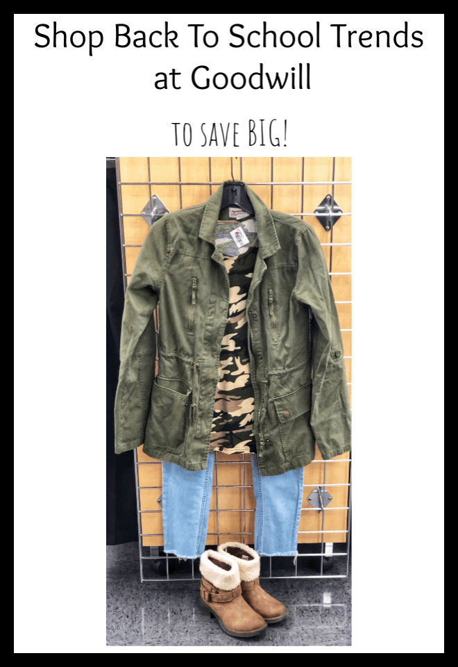 Shop These Back To School Trends At Goodwill To Save Big This Year ...