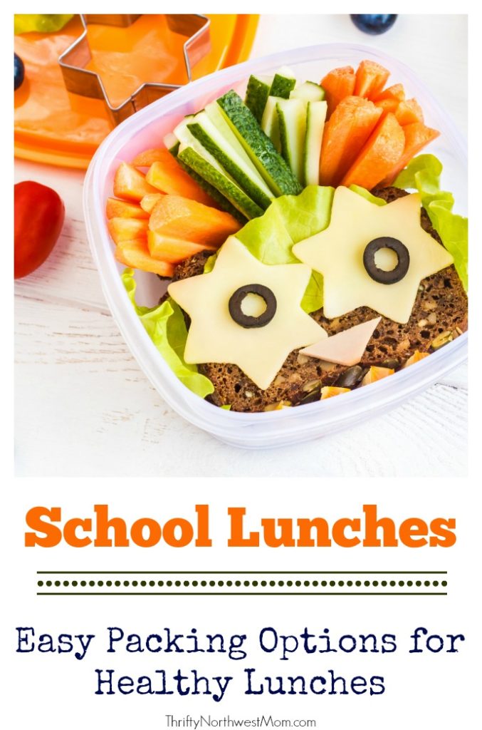 Back To School Lunch, Snack & Breakfast Ideas - Thrifty NW Mom