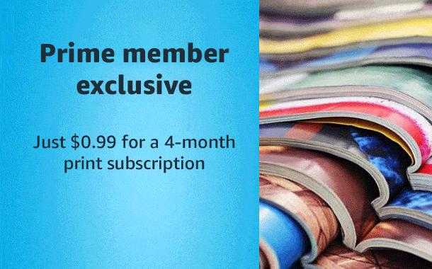 Cheap Magazine Subscriptions on Amazon!