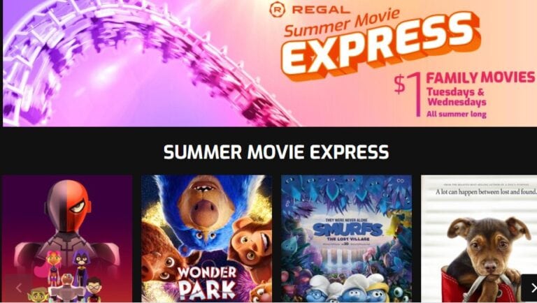 Regal Summer Movie Express 2021 - $1 Kids Movies - Thrifty NW Mom Regal Summer Movie Express 2021 - $1 Kids Movies - Thrifty NW Mom