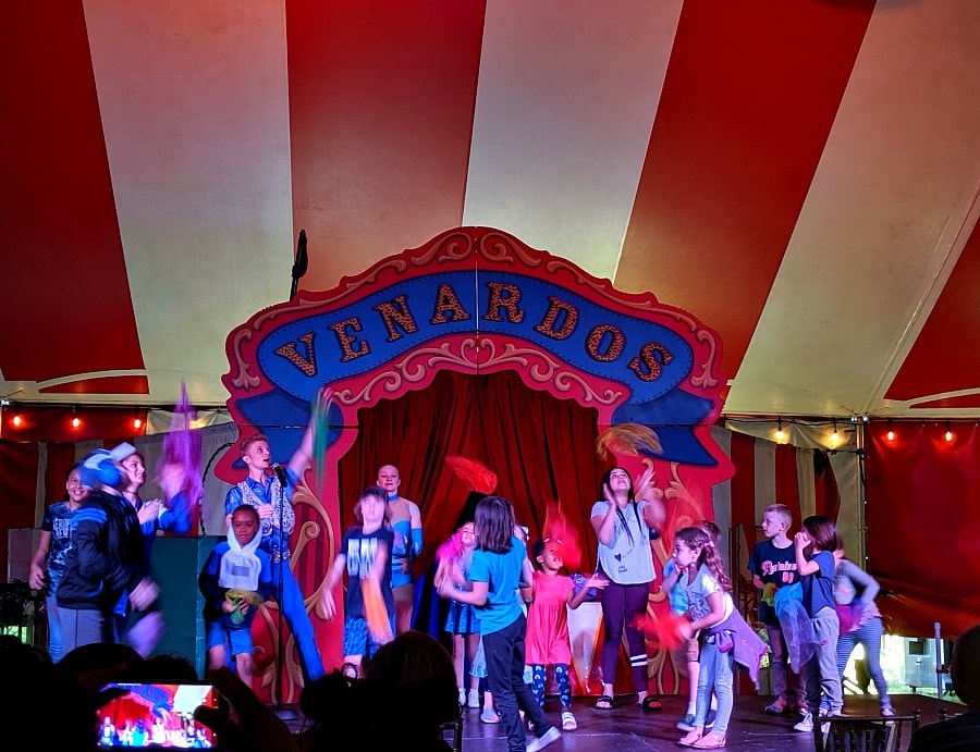 Venardos Circus - Family Friendly Traveling Circus - Tacoma and Lake ...