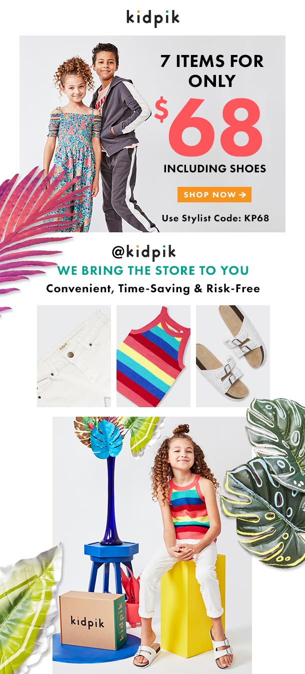 KidPik Sale - 50% Off Your First Box & More! - Thrifty NW Mom
