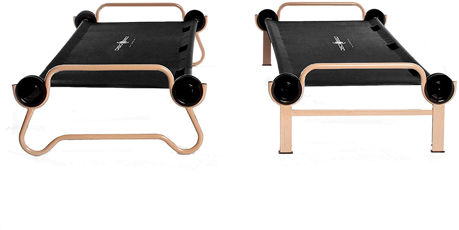 Portable Bunk Bed Cots By Disc O Bed for Adults & Kids - On Sale ...