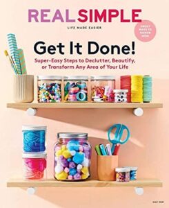 Real Simple Magazine - $5 for a 1 Year Subscription!