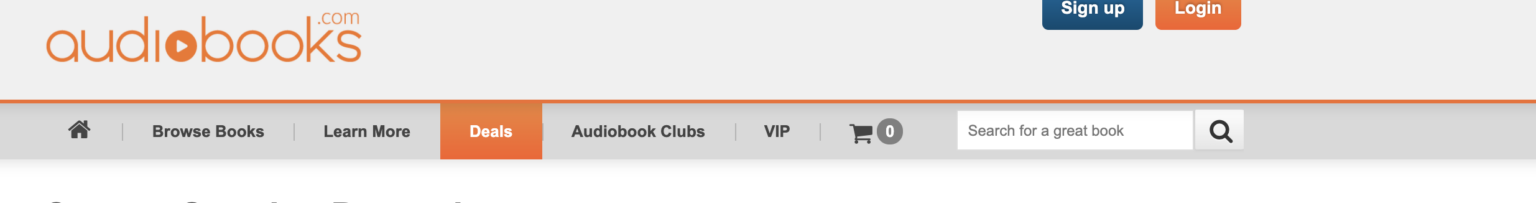 Free Audiobooks - Sign up & Get 3 Free Audiobooks! - Thrifty NW Mom