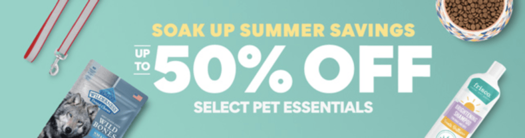 Chewy Pet Supplies on Sale - Up to 50% off Essentials - Thrifty NW Mom
