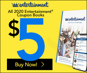 Entertainment Book Sale All Books $20 Shipped!!