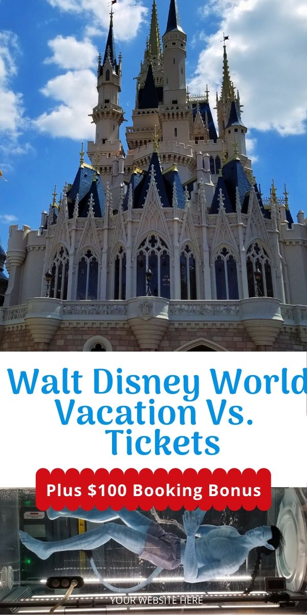 Why You Should Consider Disney World Vacation Package vs. Tickets Only ...