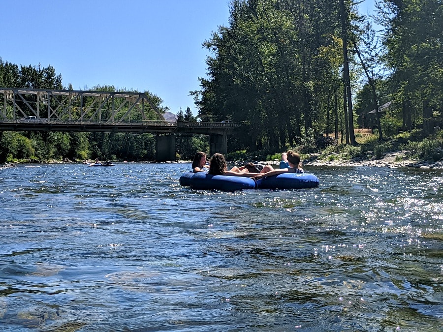 River Floats in Winthrop - Summer Family Fun! - Thrifty NW Mom