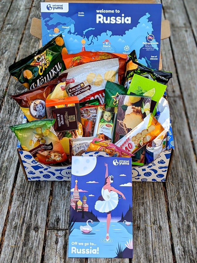 Universal Yums Reviews - Snacks from Around the World Box! - Thrifty NW Mom