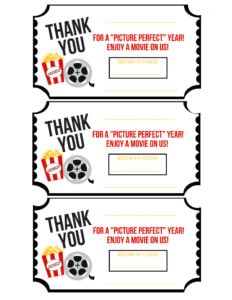 Movie & Redbox Gift Card Printable - FREE! - Thrifty NW Mom