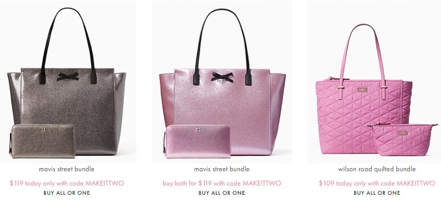 Kate Spade Surprise Sale: Up To 75% OFF
