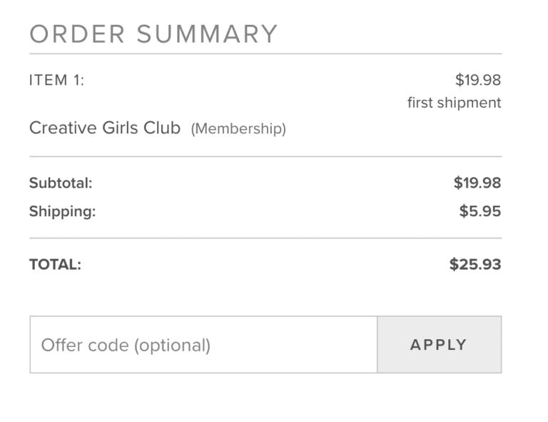 Annie's Creative Girls Club - 2 Craft Kits for Under $10! - Thrifty NW Mom