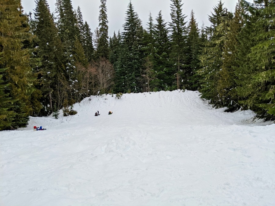 15+ Places to Go Sledding and Tubing in Oregon - Thrifty NW Mom