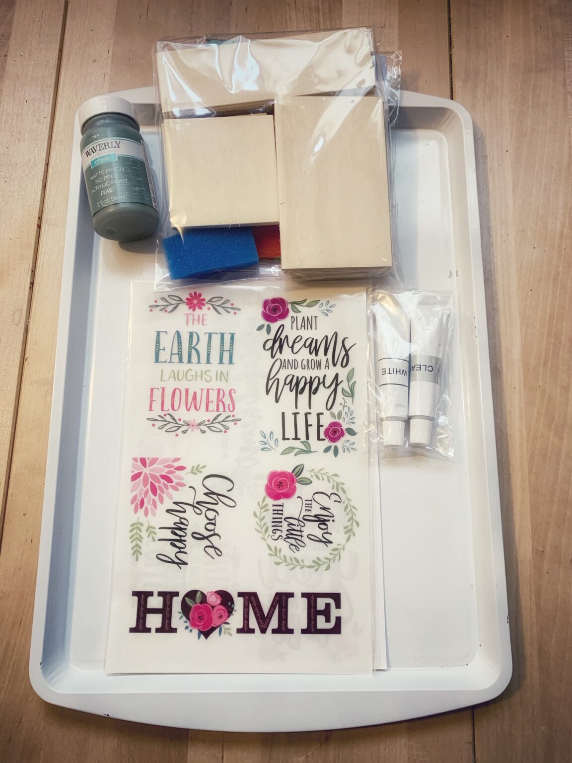 DIY Magnet Board Made From Dollar Store Cookie Sheet! - Thrifty NW Mom