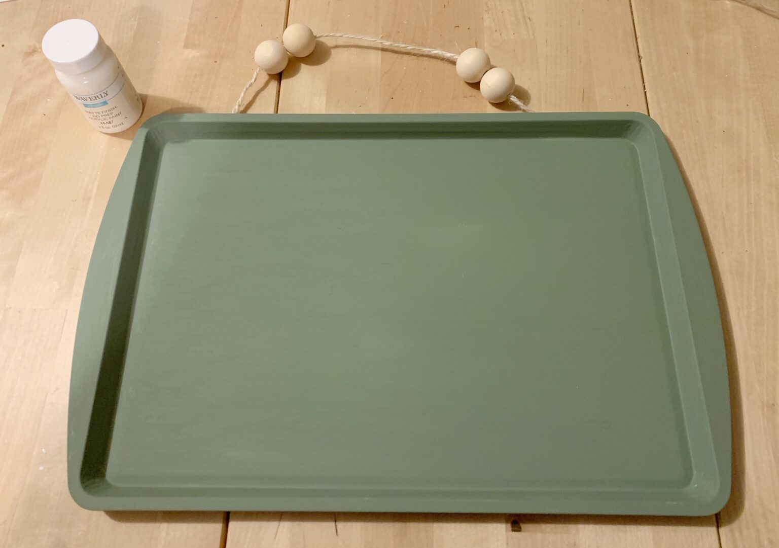 DIY Magnet Board Made From Dollar Store Cookie Sheet! - Thrifty NW Mom