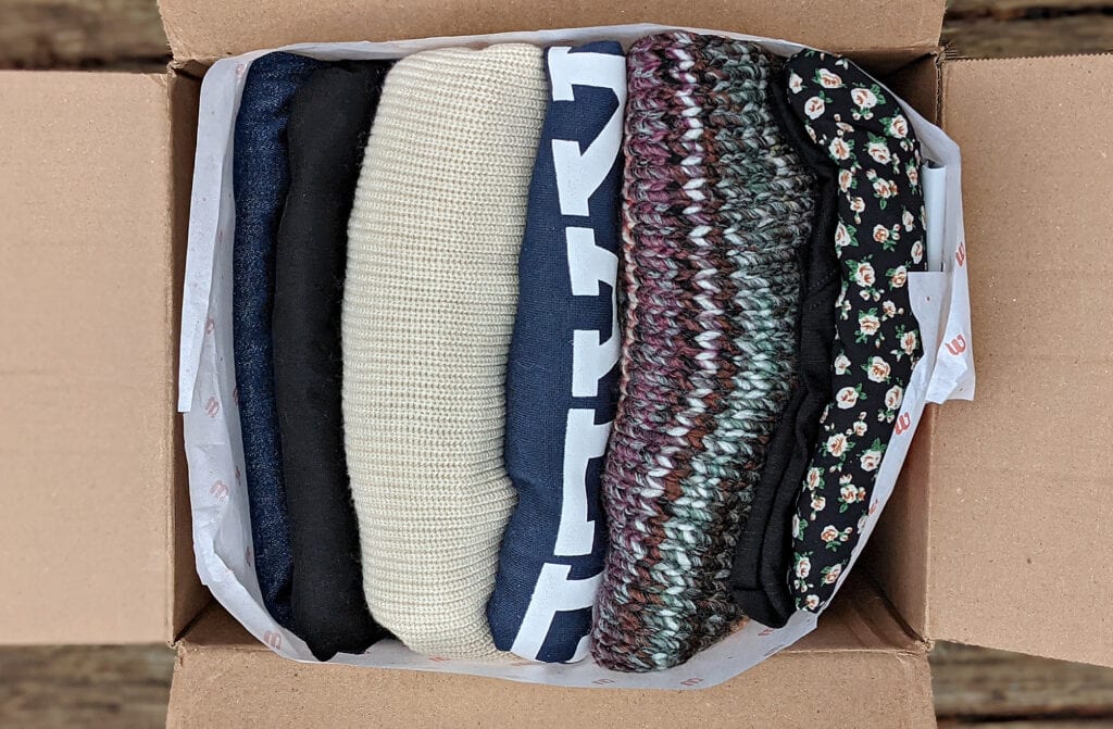 Wantable Reviews - Clothing Subscription for Men & Women - Thrifty NW Mom