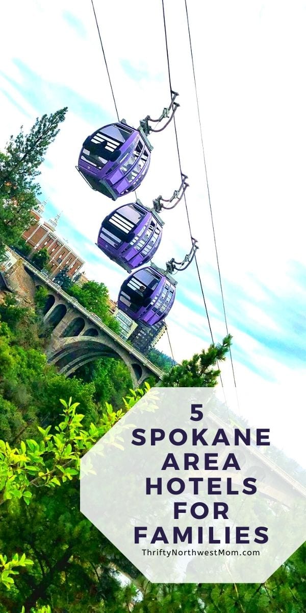5 Spokane Hotels That Make Great Family Friendly Options - Thrifty NW Mom