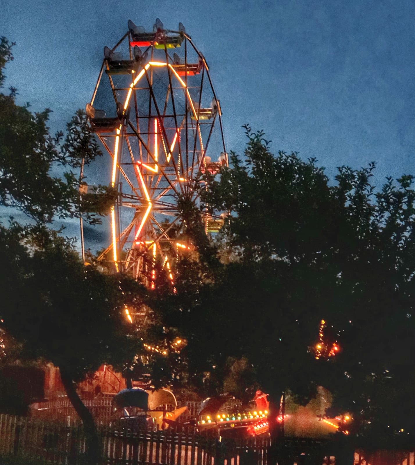 Silverwood After Dark - Why We Like To Stay Until Closing - Thrifty NW Mom
