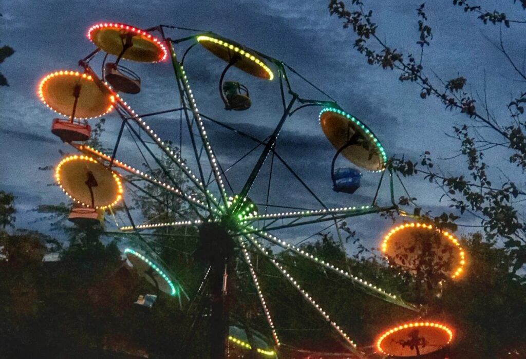 Silverwood After Dark - Why We Like To Stay Until Closing - Thrifty NW Mom