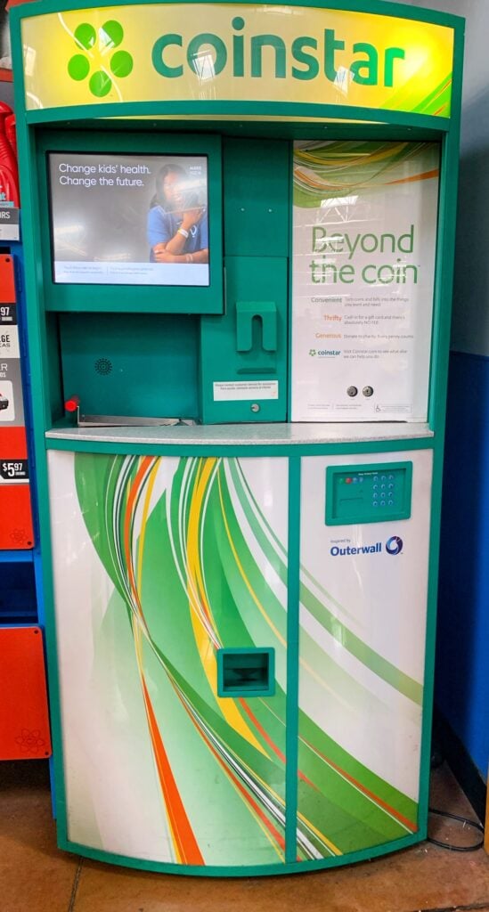 Use Coinstar for Back-To-School Shopping! - Thrifty NW Mom