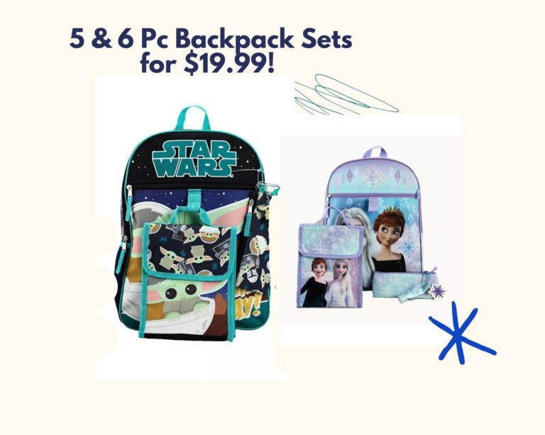 Macy's Back to School Shopping Guide - 50% + Extra 20% Off! - Thrifty ...