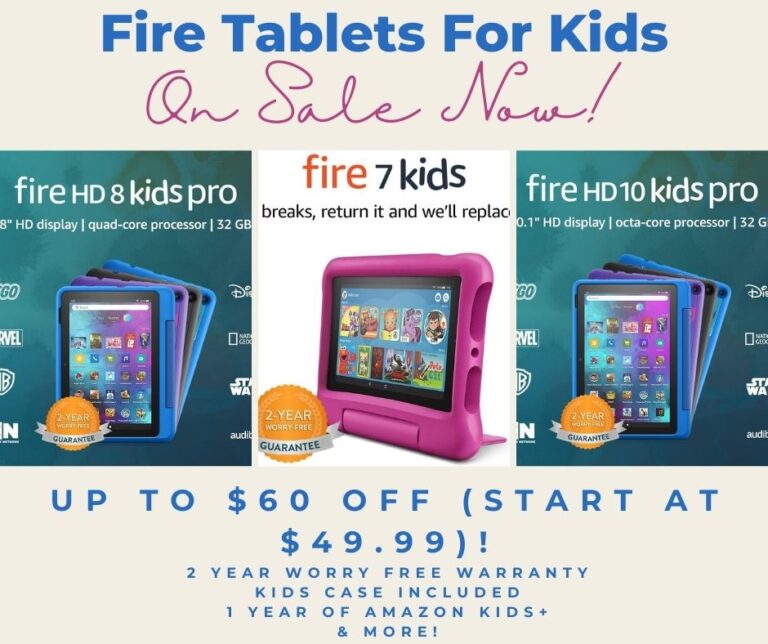 Fire Kids Tablet